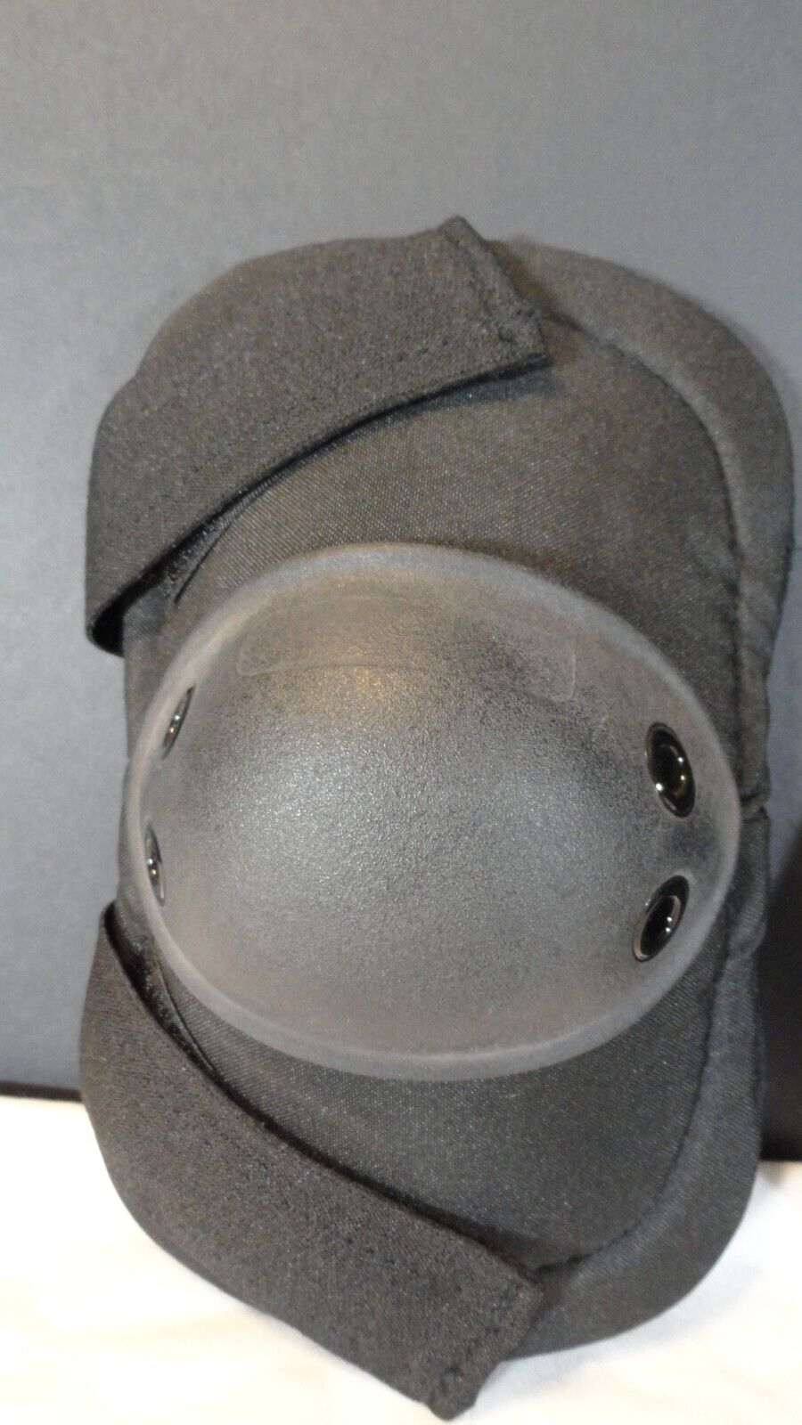 GALLS MILITARY BLACK ELBOW PADS SWAT LAW ENFORCEMENT ADJUSTABLE SIZING ...