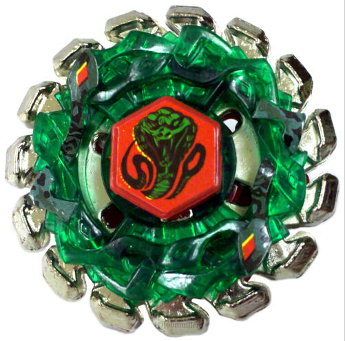 Poison Serpent SW145SD BB69 Metal Fusion 4D Beyblade without launcher ...