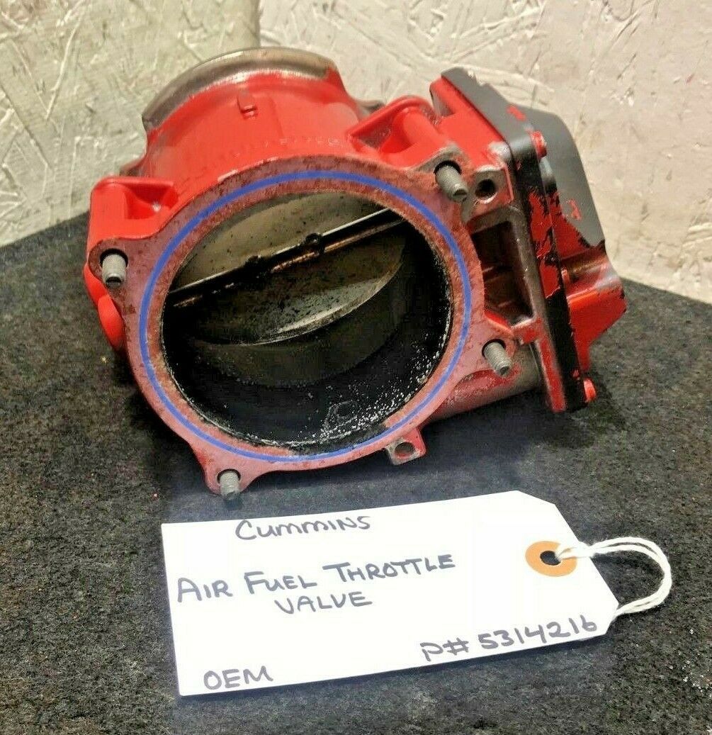 Cummins DIESEL ENGINE FUEL THROTTLE BODY 5314216 OEM - Parts & Accessories
