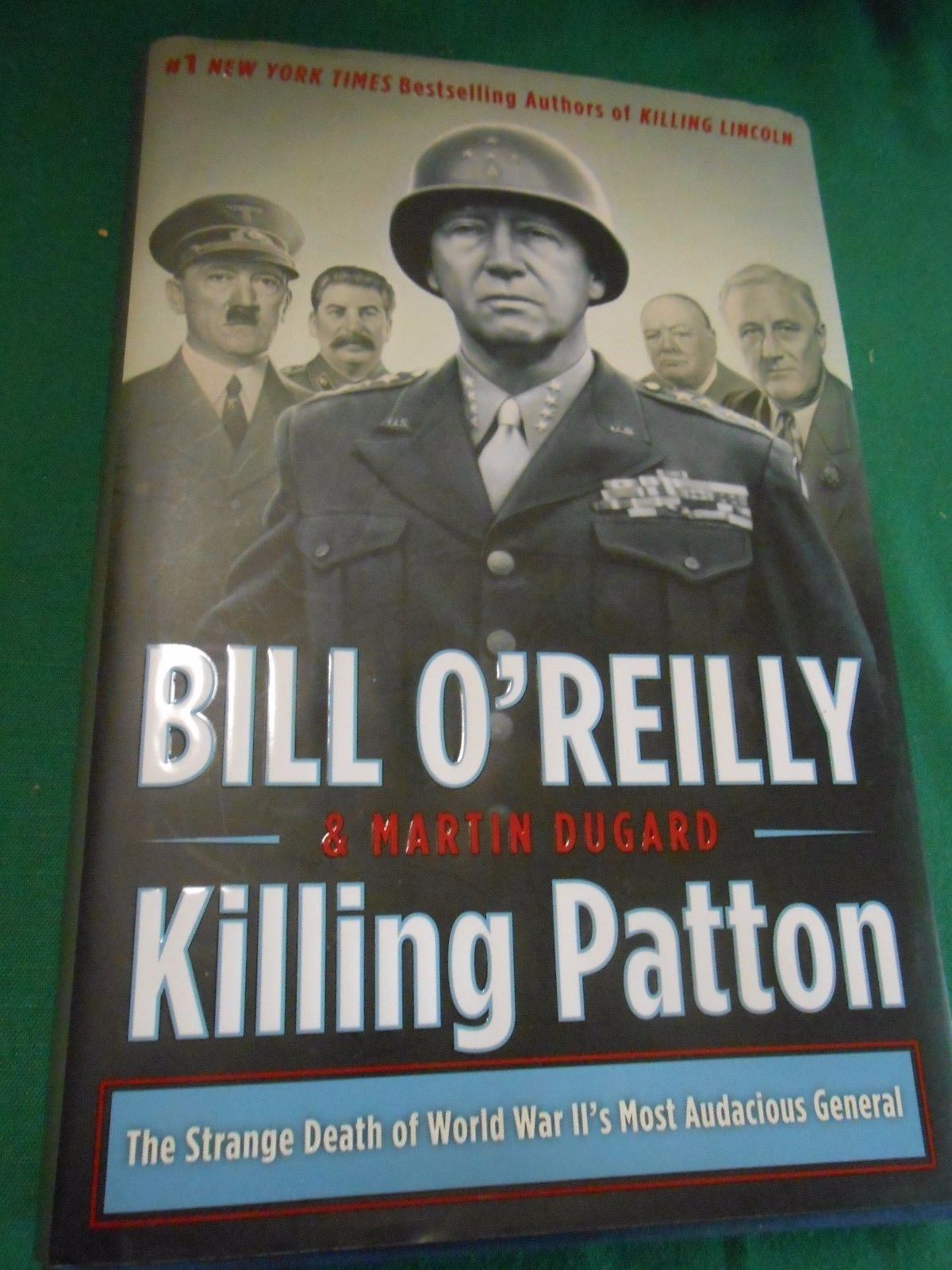 Great Collectible Book- Bill O'Reilly's KILLING PATTON - Nonfiction