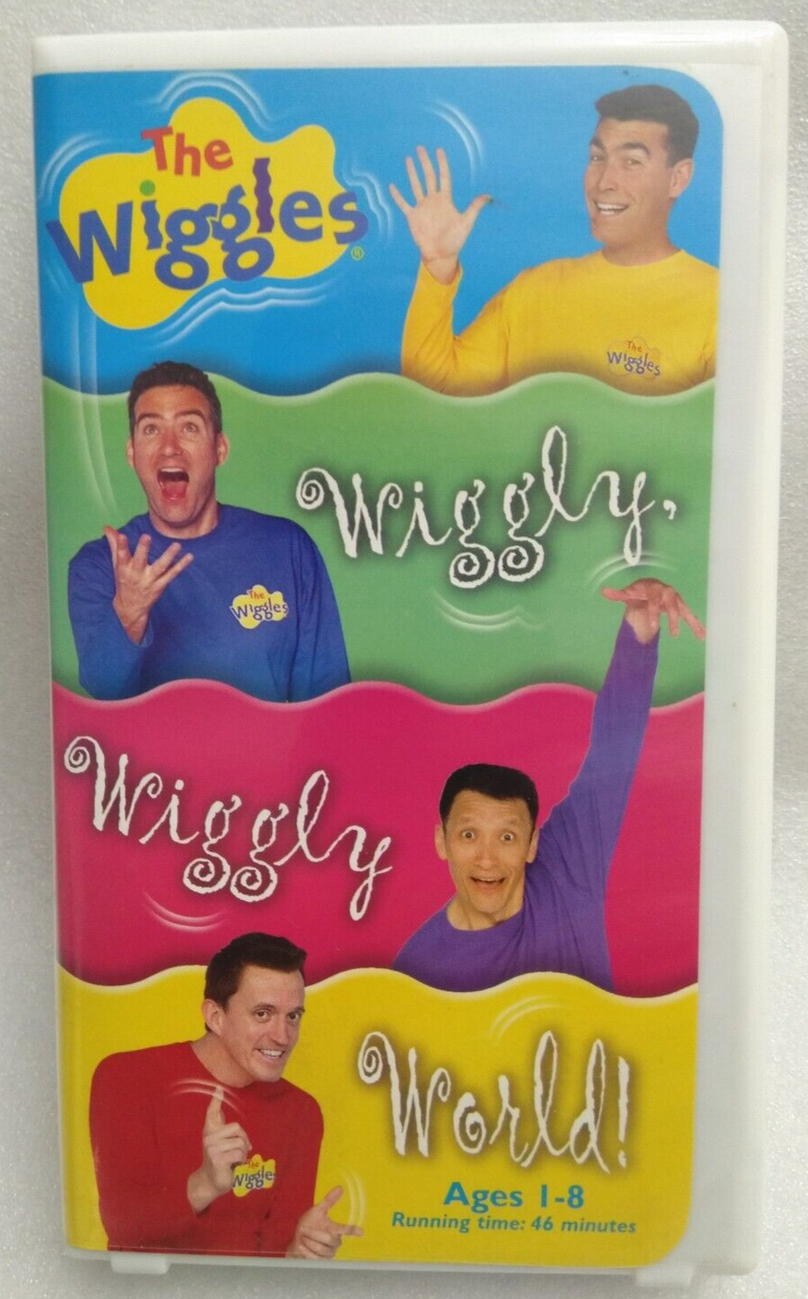 VHS The Wiggles: Wiggly, Wiggly World (VHS, 2002) - VHS Tapes