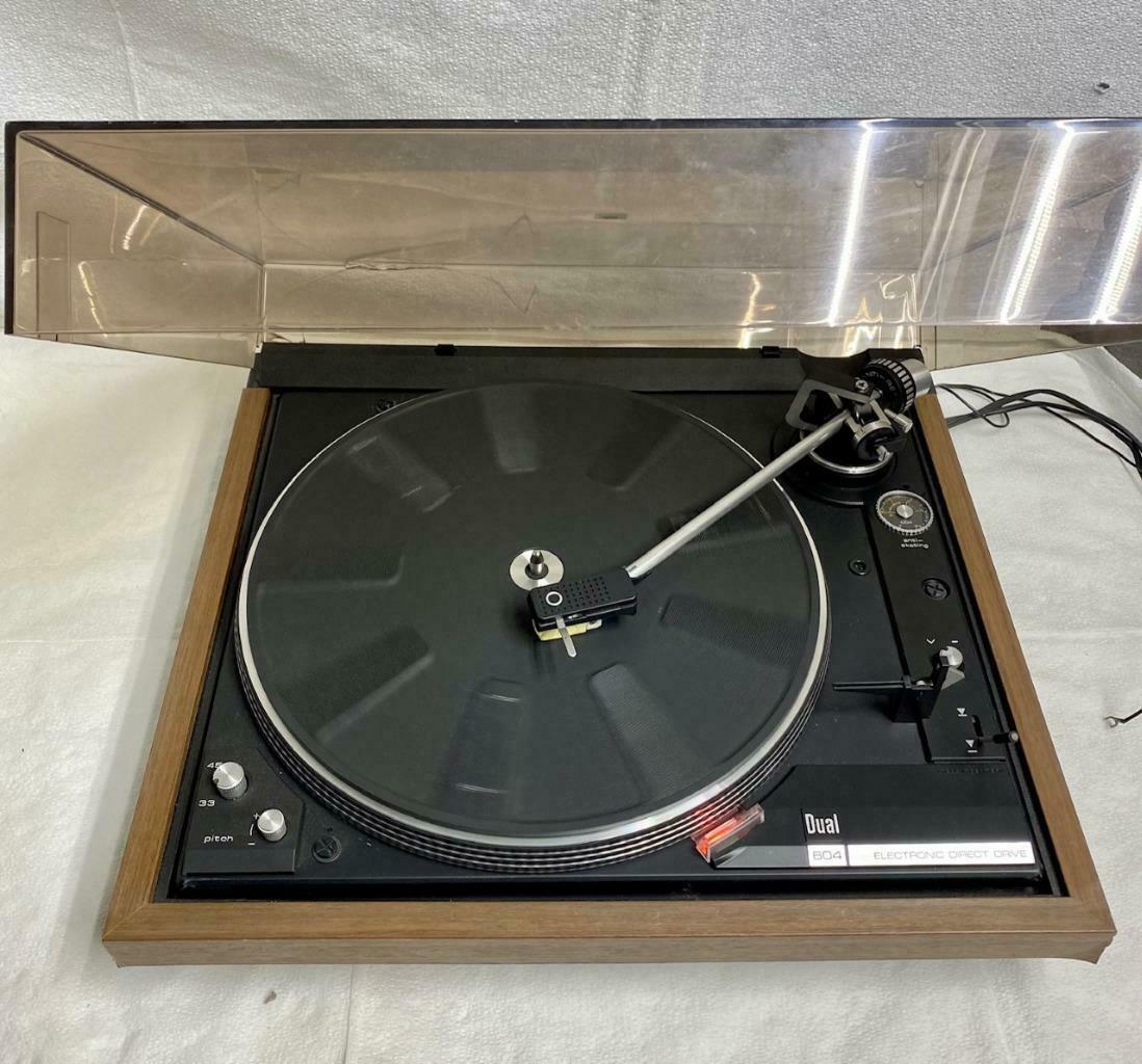 Used dual 604 turntable for Sale | HifiShark.com