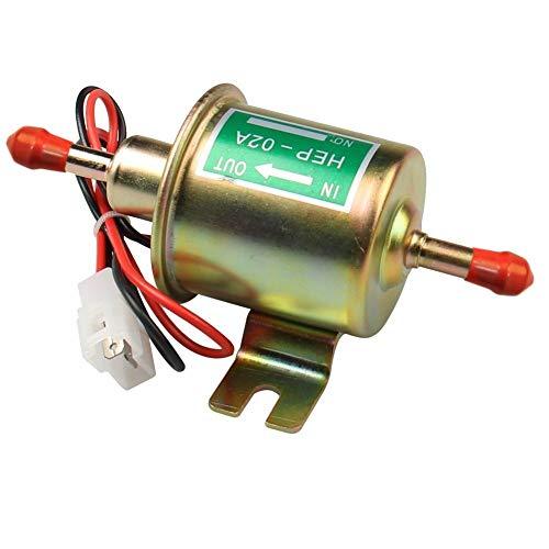 Bang4buck Universal Electric Fuel Pump Low Pressure Carbureted Pumps 2. ...