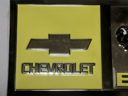 Chevrolet Bison Truck Cab Emblems (M3) - Molding & Trim