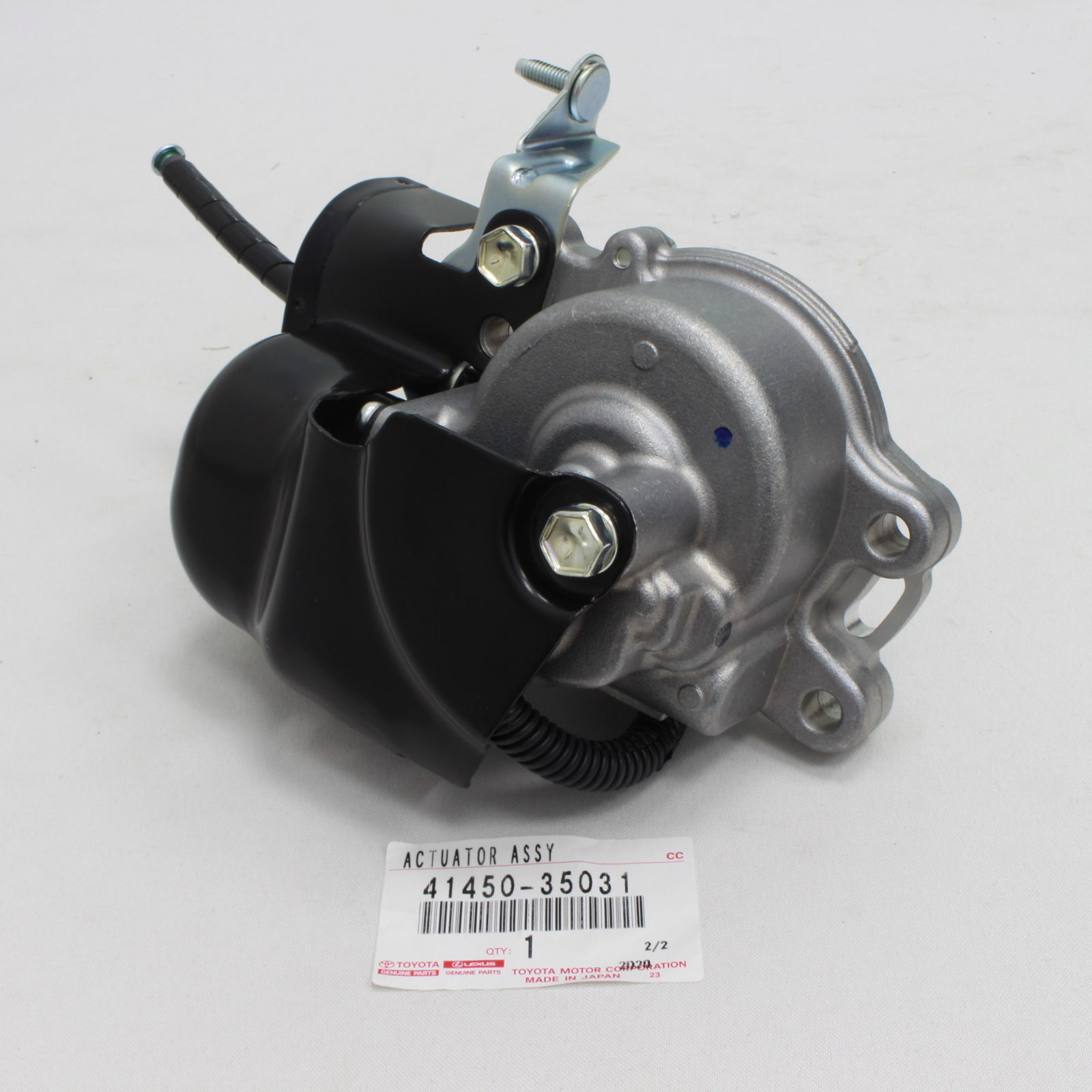 Toyota FJ Cruiser 4Runner Genuine Rear Differential Lock Actuator 41450 ...