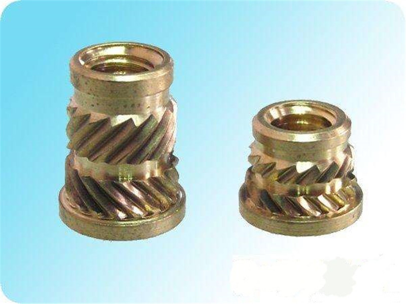 3000pcs ITB-440 Molded-In Threaded Inserts Brass Knukles Thru-Threaded ...