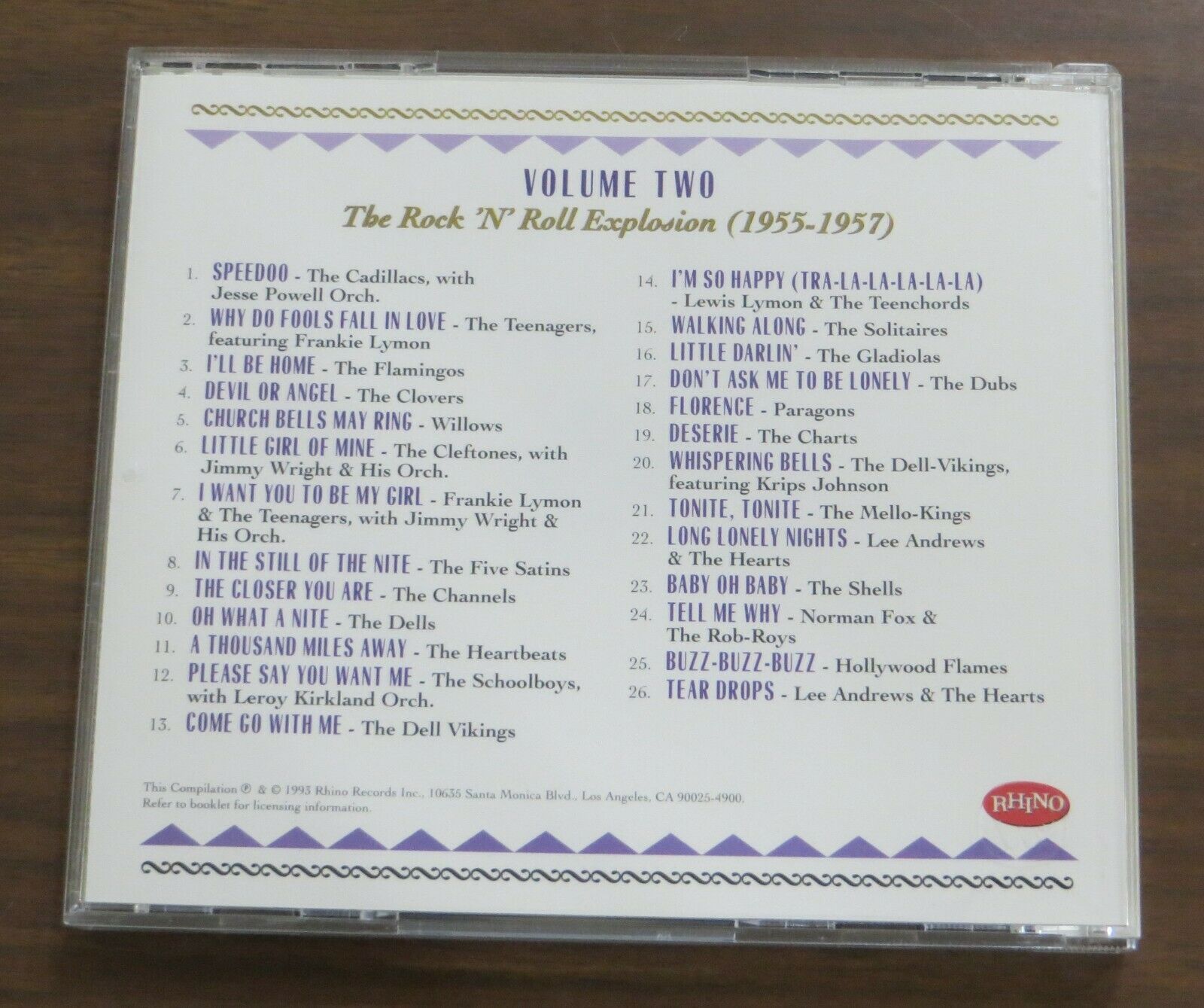 The Rock n roll explosion 1955 - 1957 (Volume 2) CD - CDs