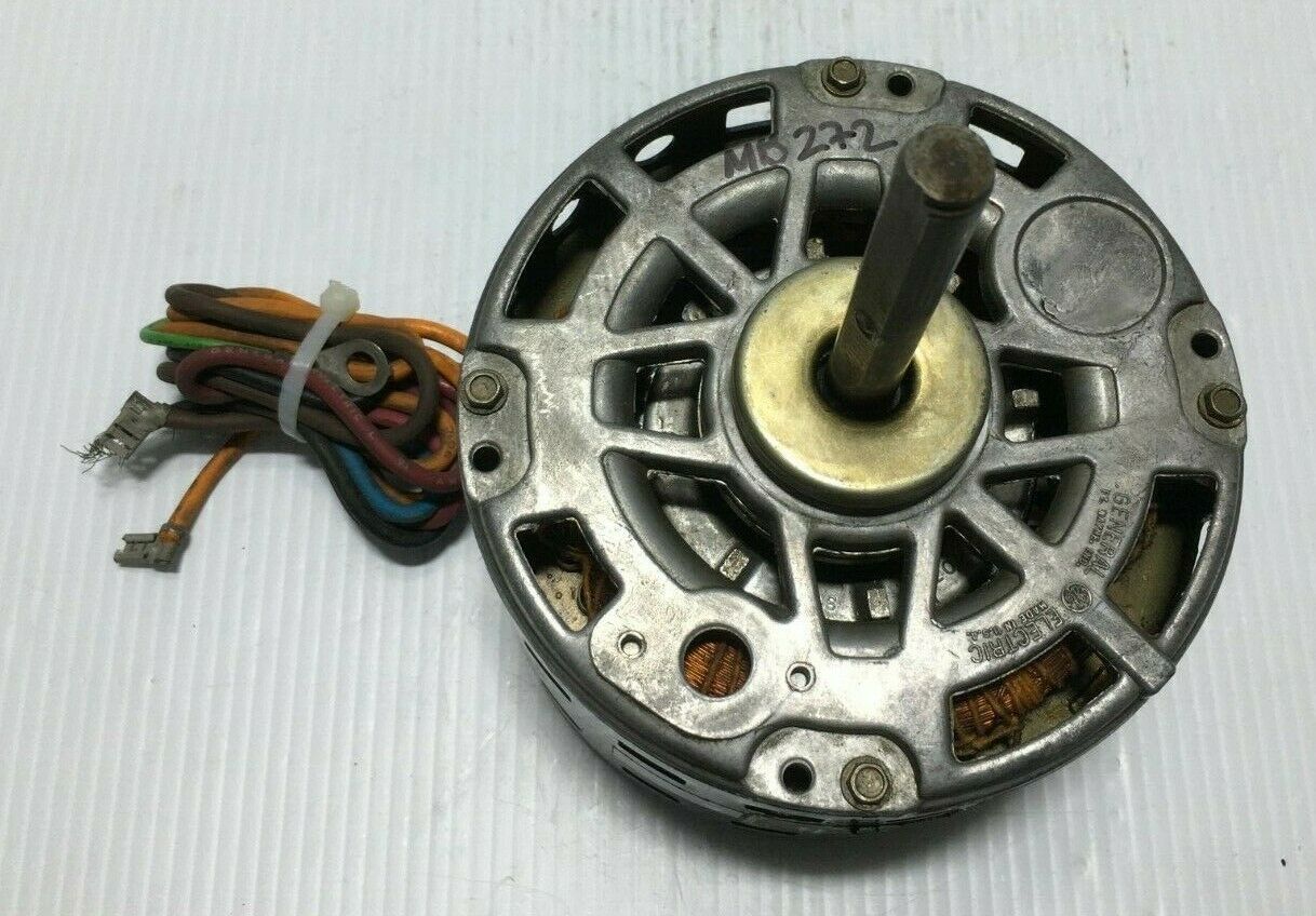 GE FAN MOTOR 5KCP39DGF407S 1/5 HP 1075 RPM 208-230 V 21242-01 used # ...