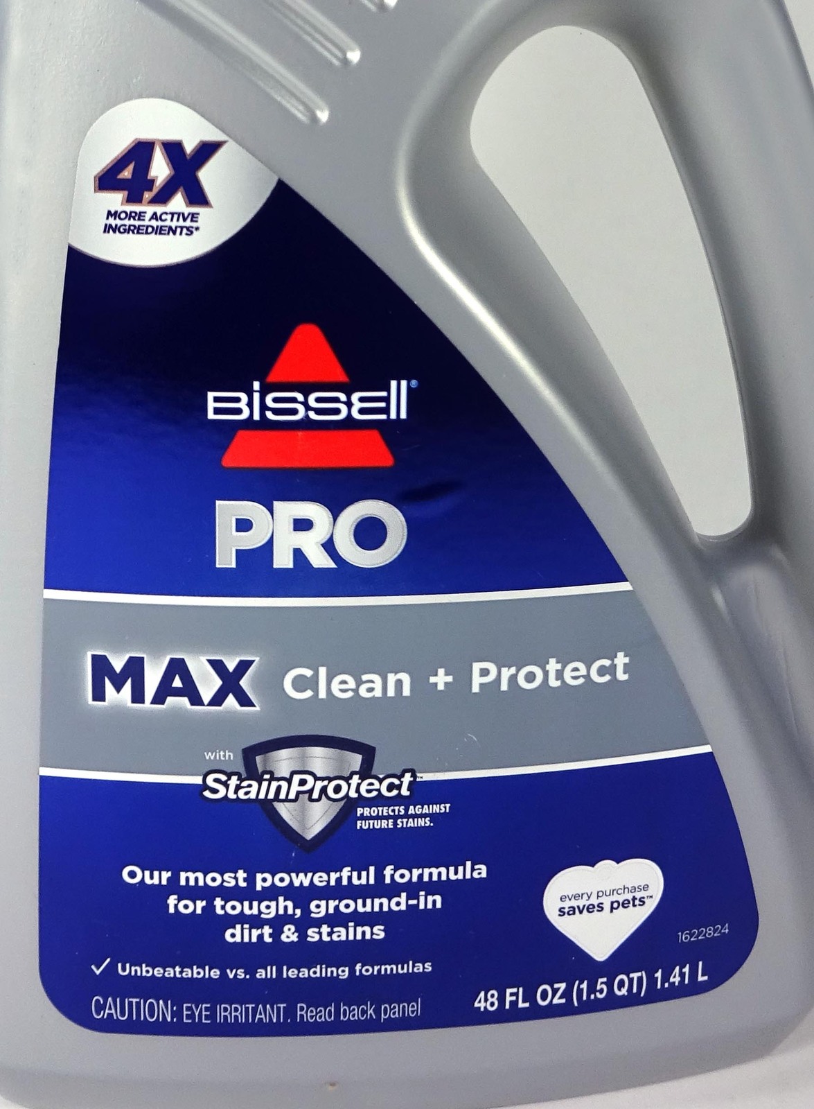 Bissell Pro Max Clean Plus Stain Protect Carpet Rug Shampoo Cleaner, 48 ...