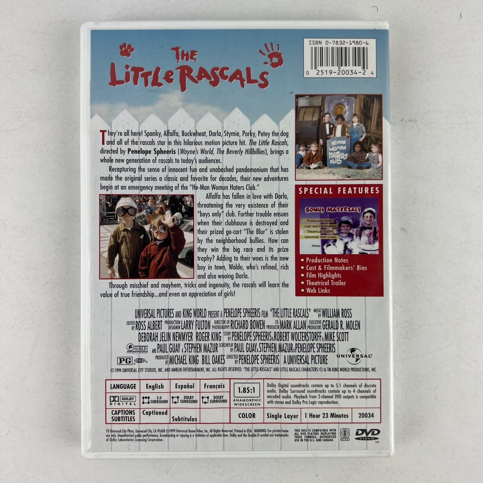 The Little Rascals DVD - DVDs & Blu-ray Discs