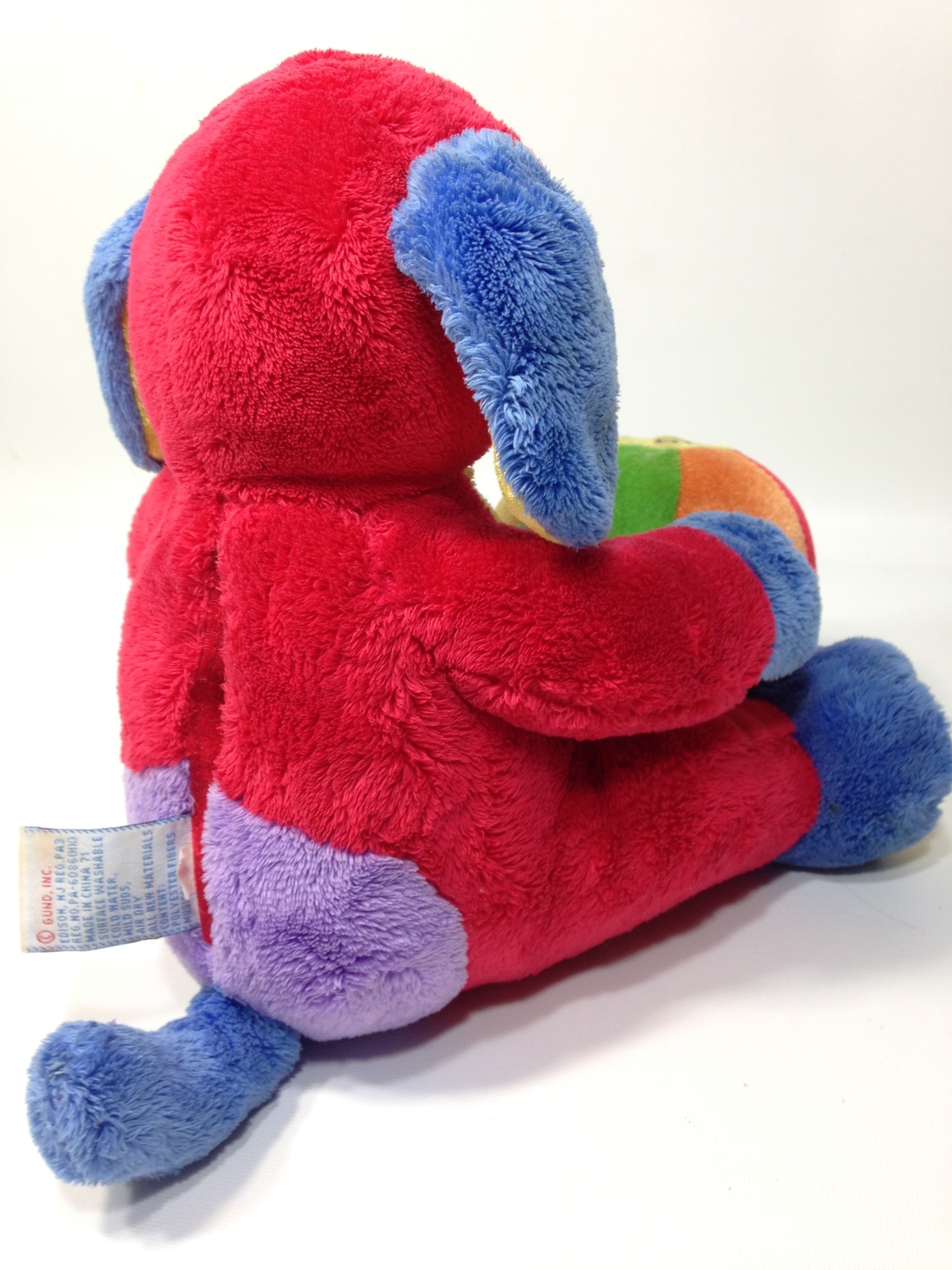 Baby Gund Tutti Frutti Musical Lullaby Colorful Puppy Dog Beach Ball ...
