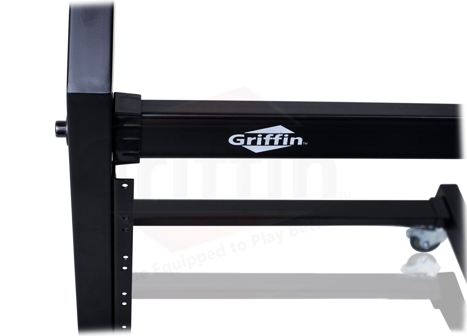 Rack Mount Rolling Stand & Adjustable Mixer Platform Rails by GRIFFIN ...