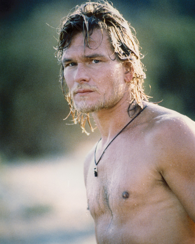 Patrick Swayze in Point Break hunky bare chested pin up 8x10 Photo ...