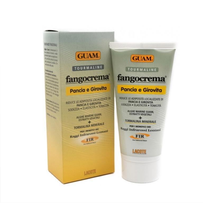 Guam Tummy Slimming Stomach Cellulite Cream with Infrared and Caffeine ...