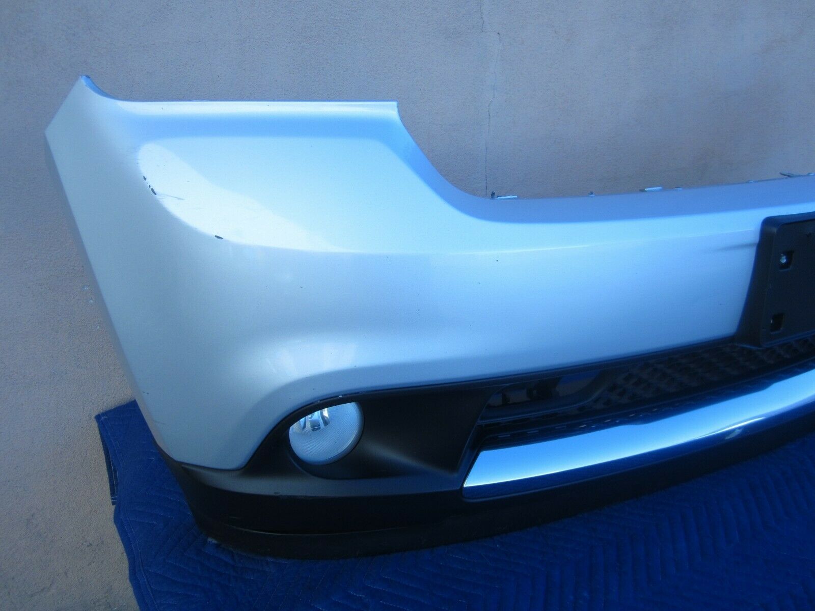 2011 -2014 NISSAN MURANO FRONT BUMPER / FOG LIGHT'S & GRILLE 620221GR0H ...