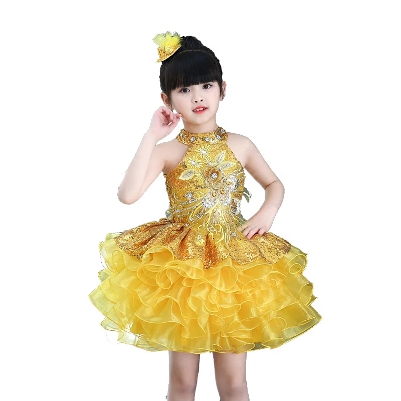 New Style Girl’s Lace Princess Dress Princess Skirt Costume Dress 5 ...