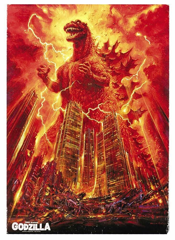 GODZILLA 1985 DVD ~ RETURN OF GODZILLA ~ RARE WIDESCREEN ENGLISH ...