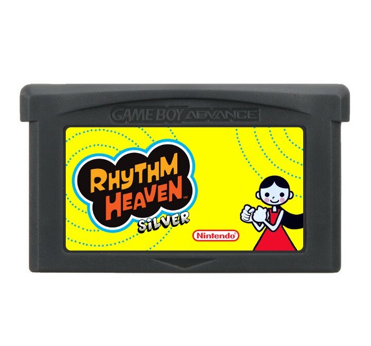 Rhythm Heaven Silver (Rhythm Tengoku) English GBA cartridge for Game ...