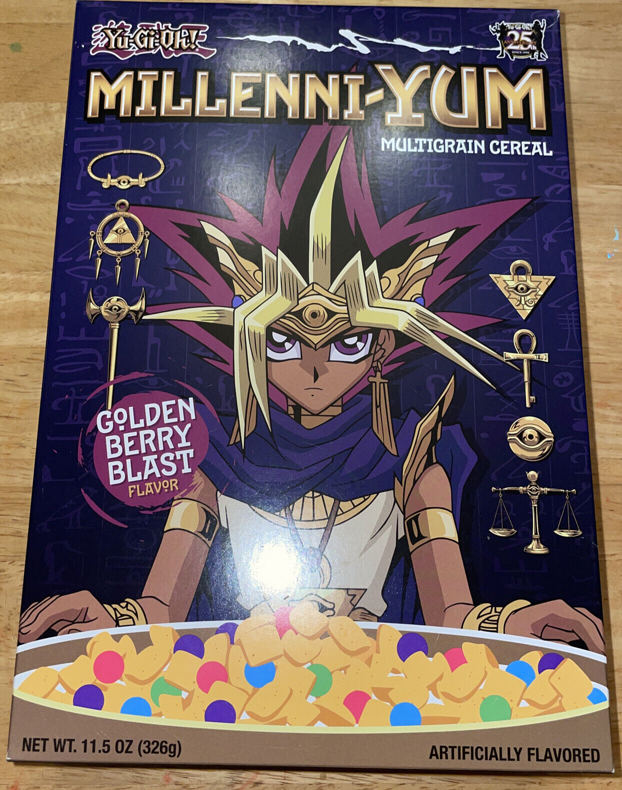 Yu-Gi-Oh Yu Gi Oh Millenni-Yum Cereal 25th Anniversary FYE Exclusive ...
