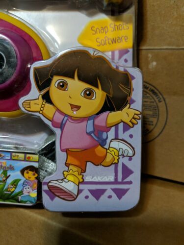 Dora The Explorer Talking Digital Camera, Nickelodeon Dora Camera - TV ...