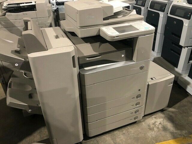 Canon ImageRunner Advance C5255 Copiers with Accessories Priced to MOVE ...