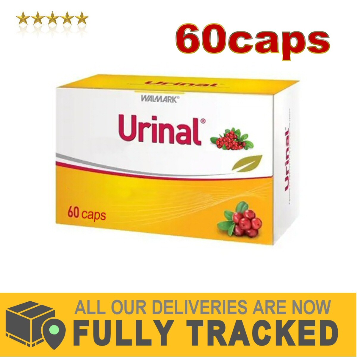 Urinal Akut 60 capsule relieves discomfort urination, uroinfections ...