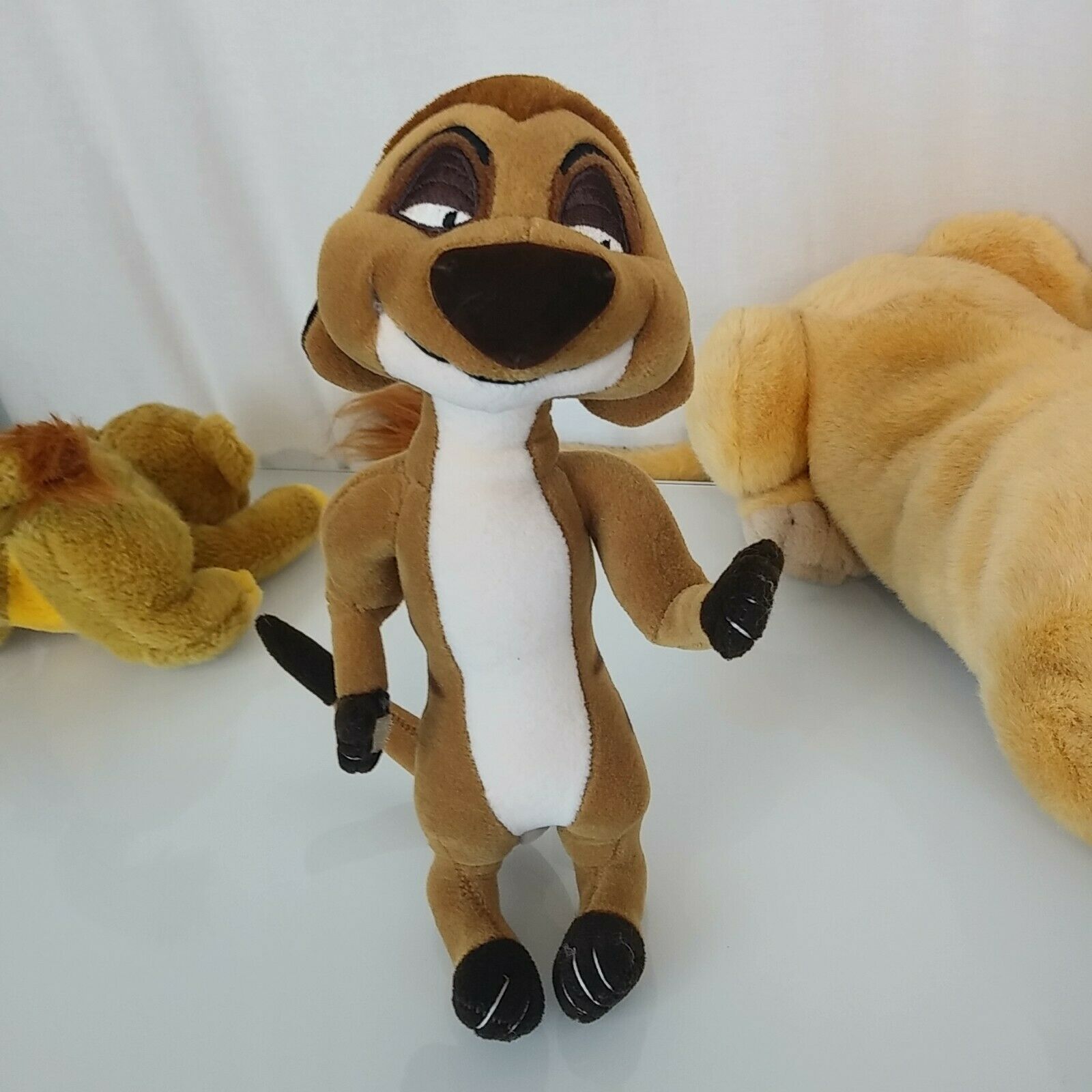 The Lion King Set Stuffed Plush Large Sarabi Baby Simba Baby Nala Timon ...