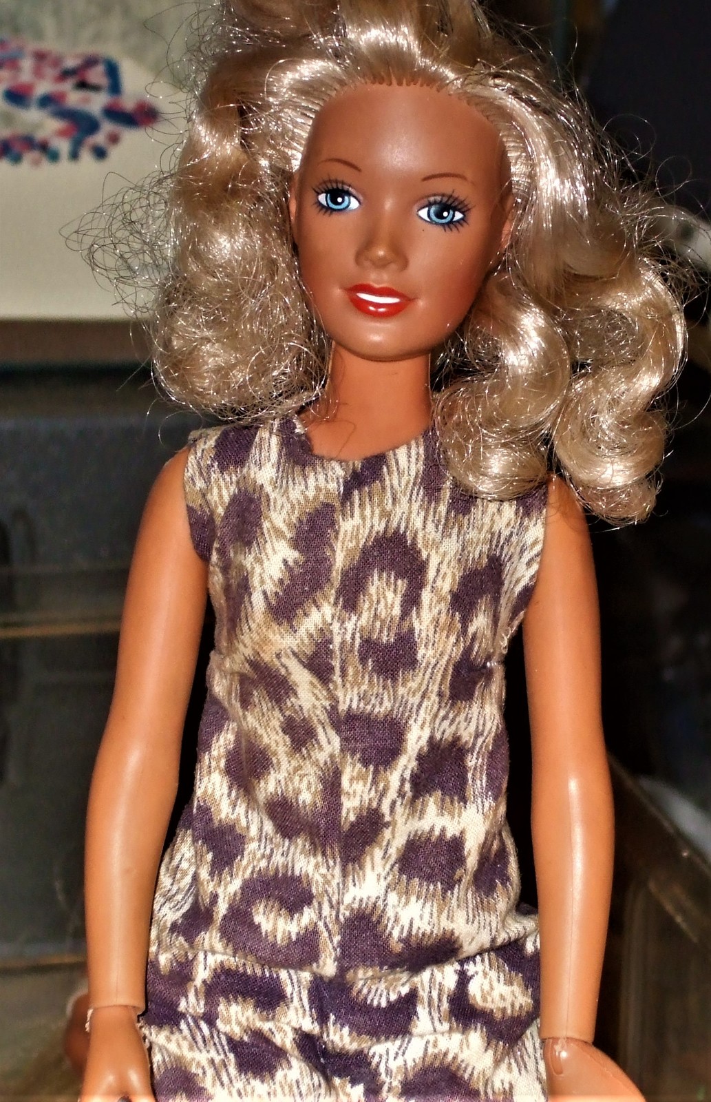 KENNER Doll - DARCI Cover GIRL 12.5" vintage DOLL BLONDE Poseable ...