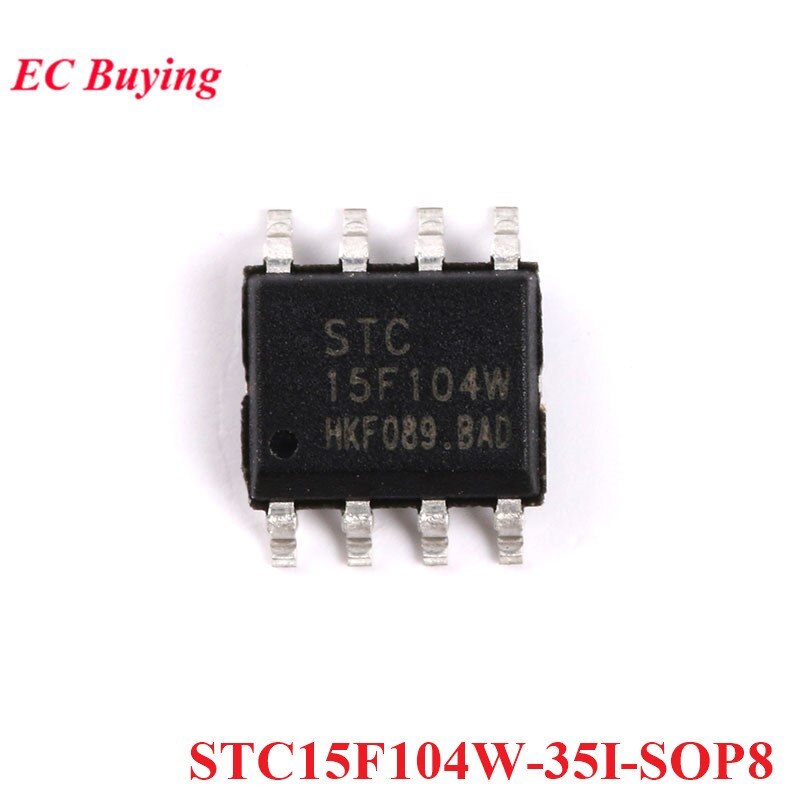 Game Fun Play Toys STC15F104W STC15F104W-35I-SOP8 STC15F104W-35I-DIP8G ...