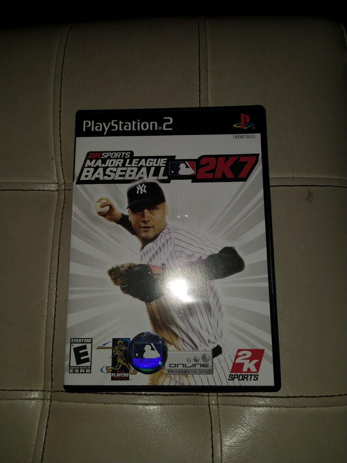 PS2 2K Sports Major League Baseball 2K7 Video Game Playstation Complete ...