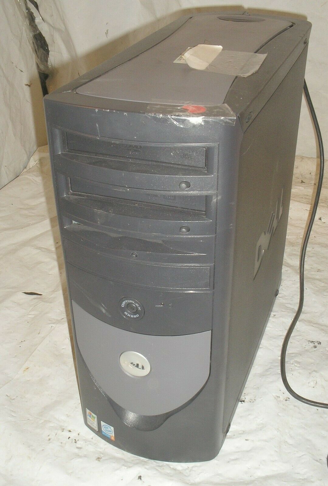 Dell Optiplex GX280 Desktop Computer Model: DHM Windows XP Professional ...