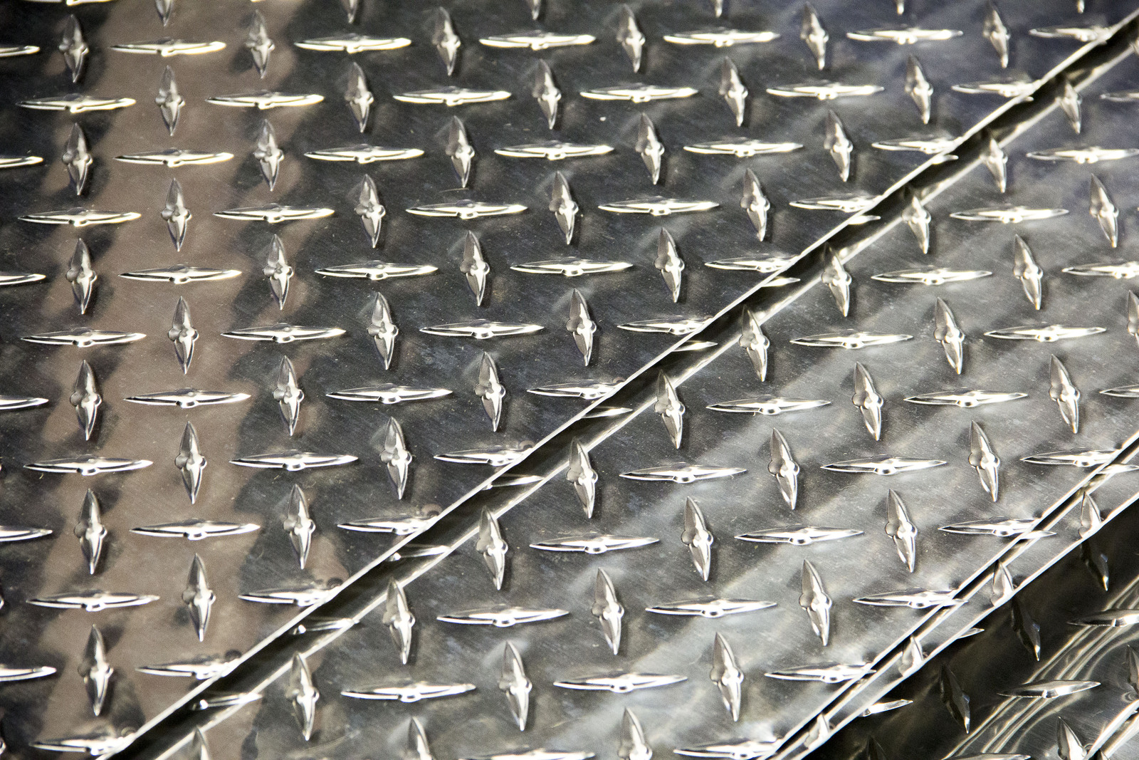 3003 Aluminum Diamond Tread Plate Sheet 0 100 X 24 X 36 CNC