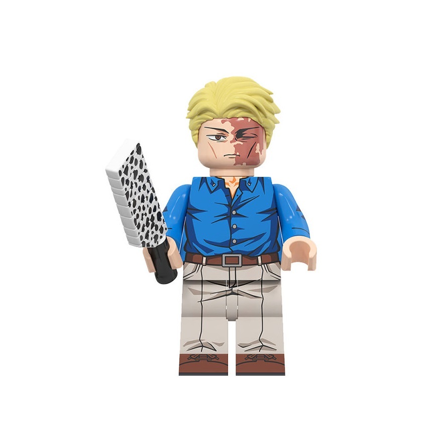Jujutsu Kaisen Kento Nanami Minifigures Weapons and Accessories ...