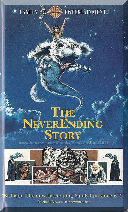 VHS - The NeverEnding Story (1984) *Tami Stronach / Noah Hathaway ...
