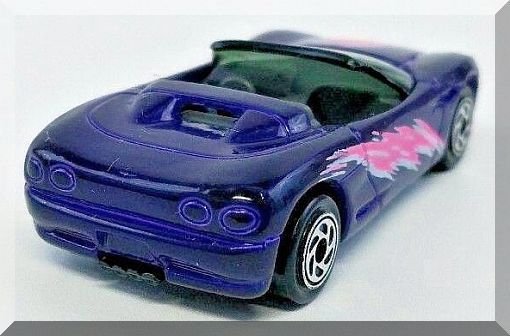 Matchbox - Corvette Stingray III: 1-75 Series #38 (1994) *Purple ...