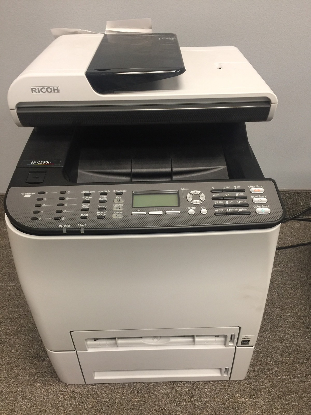 Ricoh SP C250SF Color Laser Multifunction Printer - Copiers