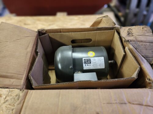 Weg 1/2 HP 3 Ph B56 Fr 60 HZ 1150 RPM Inverter Duty Motor Nema MG1 part ...
