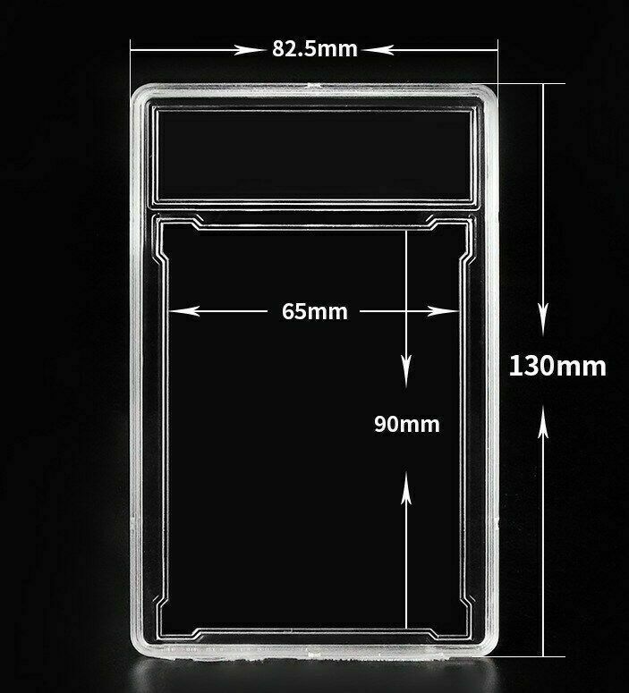 Empty Graded Card Slab for Trading & Sports Cards Compare To PSA CGC ...