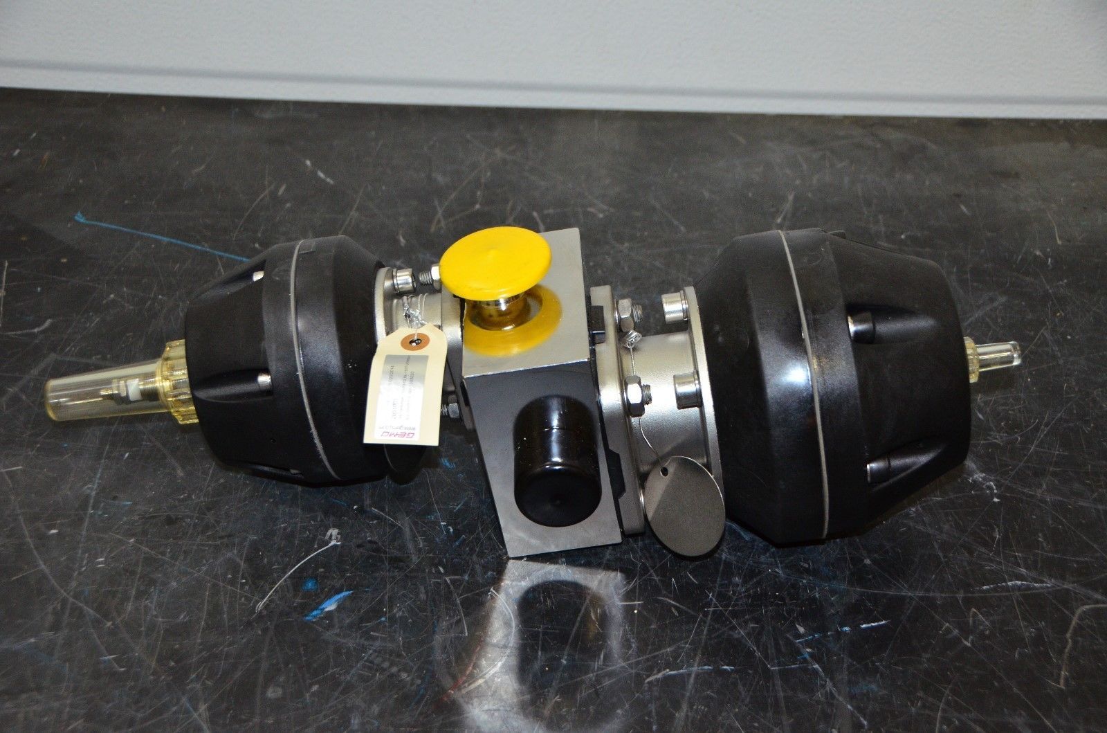 GEMU 687 M-Block Valve 1.5" x 1" BW x BW x TC EPDM N/C Actuator 316L ...