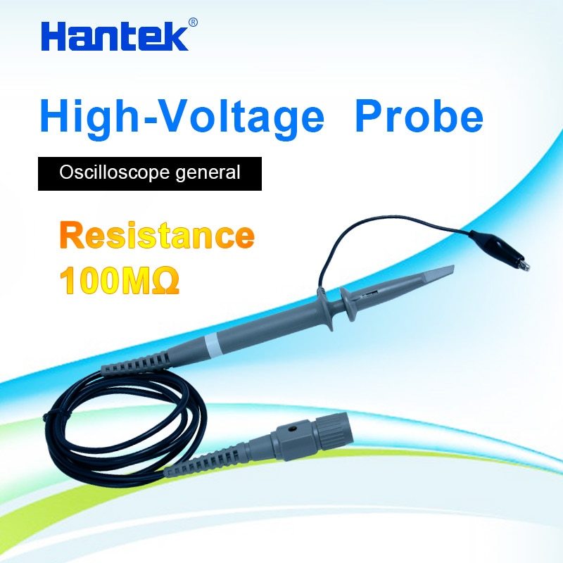Hantek T3100 Digital Oscilloscope Probe X1 X100 100Mhz High Voltage ...