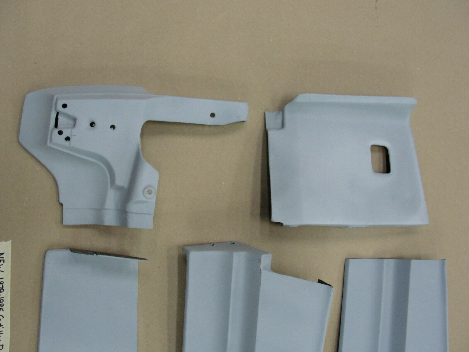 NEW 1979-1985 CADILLAC ELDORADO REAR BUMPER FILLER PANELS (SET OF 7 ...