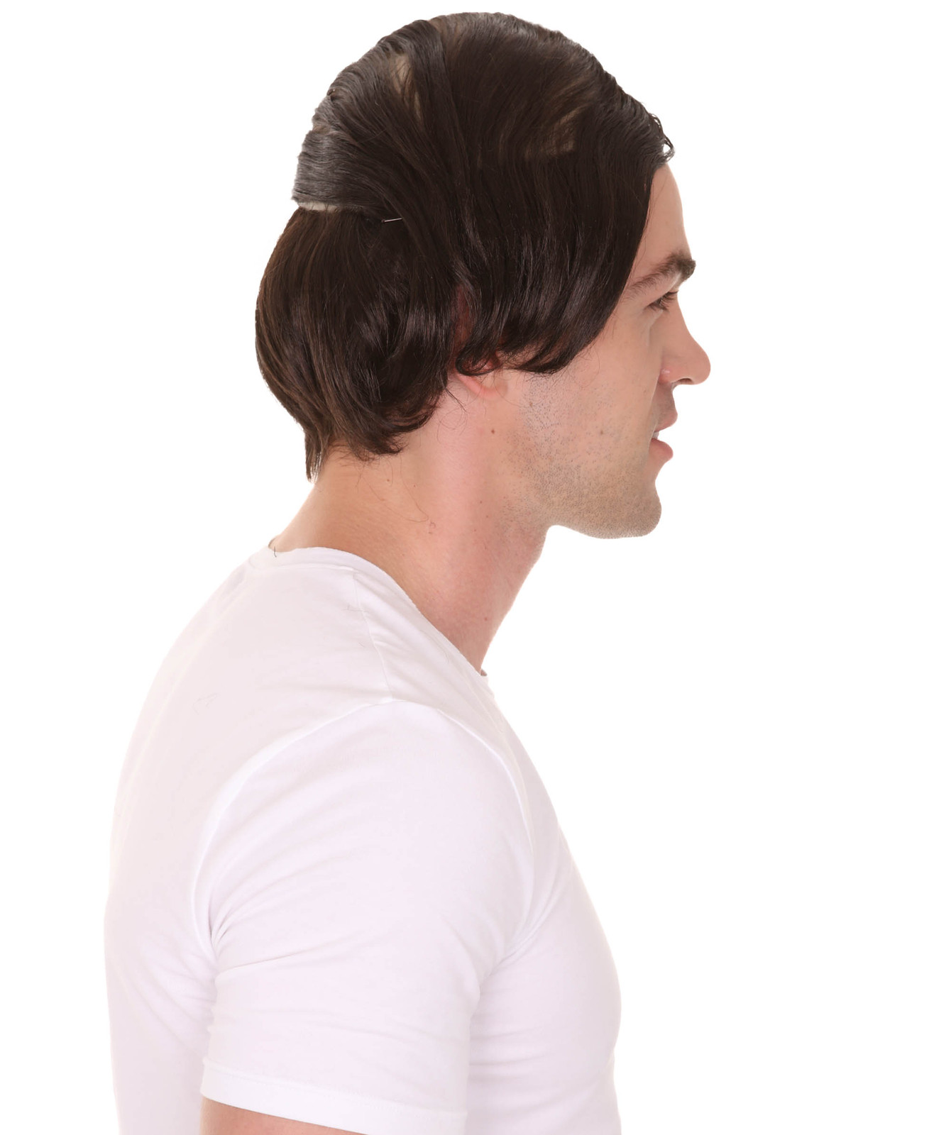 Comb Over Bald Men Dk Brown Wig | Cosplay Halloween Wig HM-251 - Hair ...