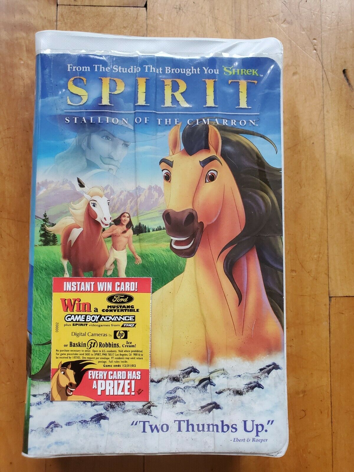 Spirit: Stallion of the Cimarron (VHS, 2002, Clamshell) - VHS Tapes