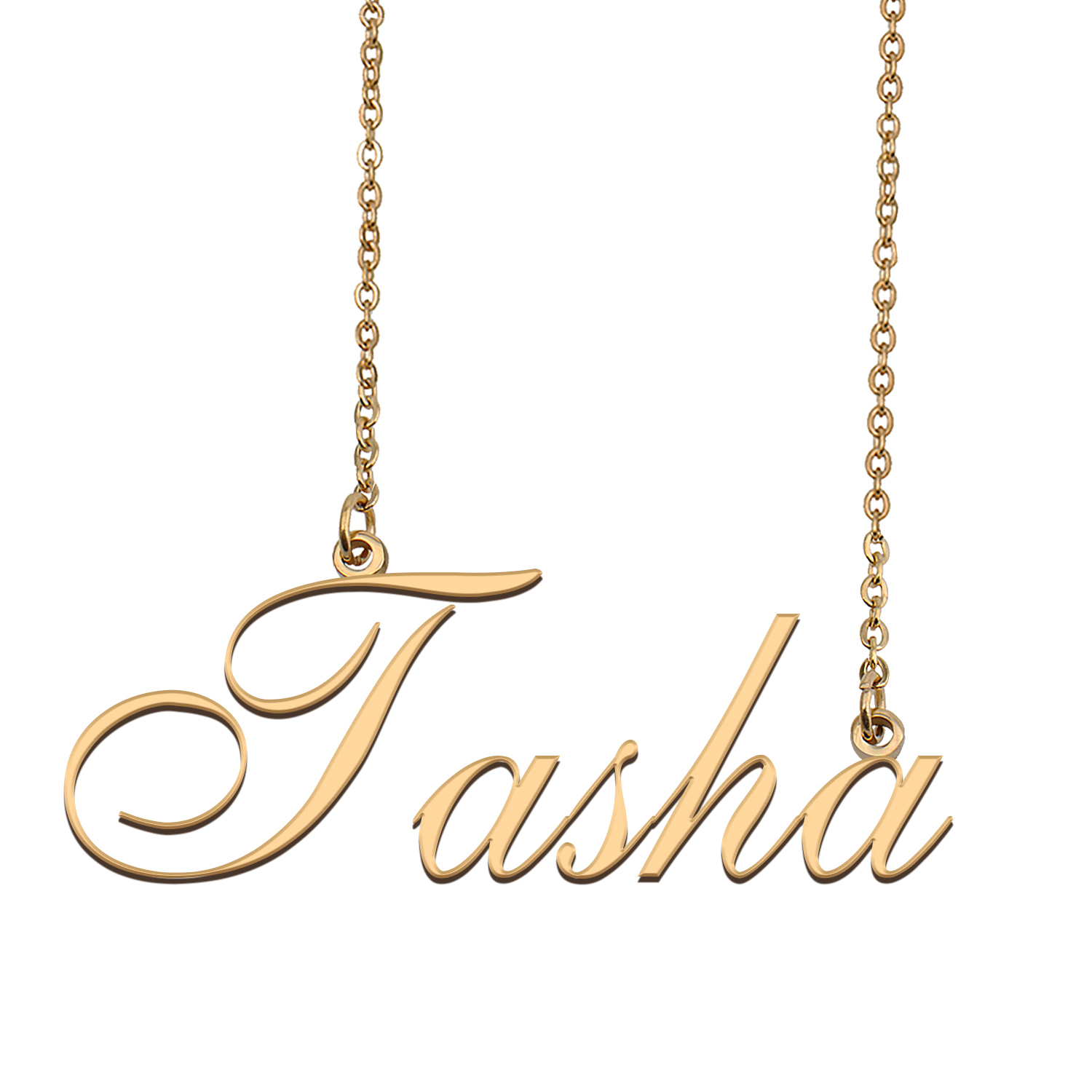 Tasha Custom Name Necklace Personalized for Mother's Day Christmas Gift ...