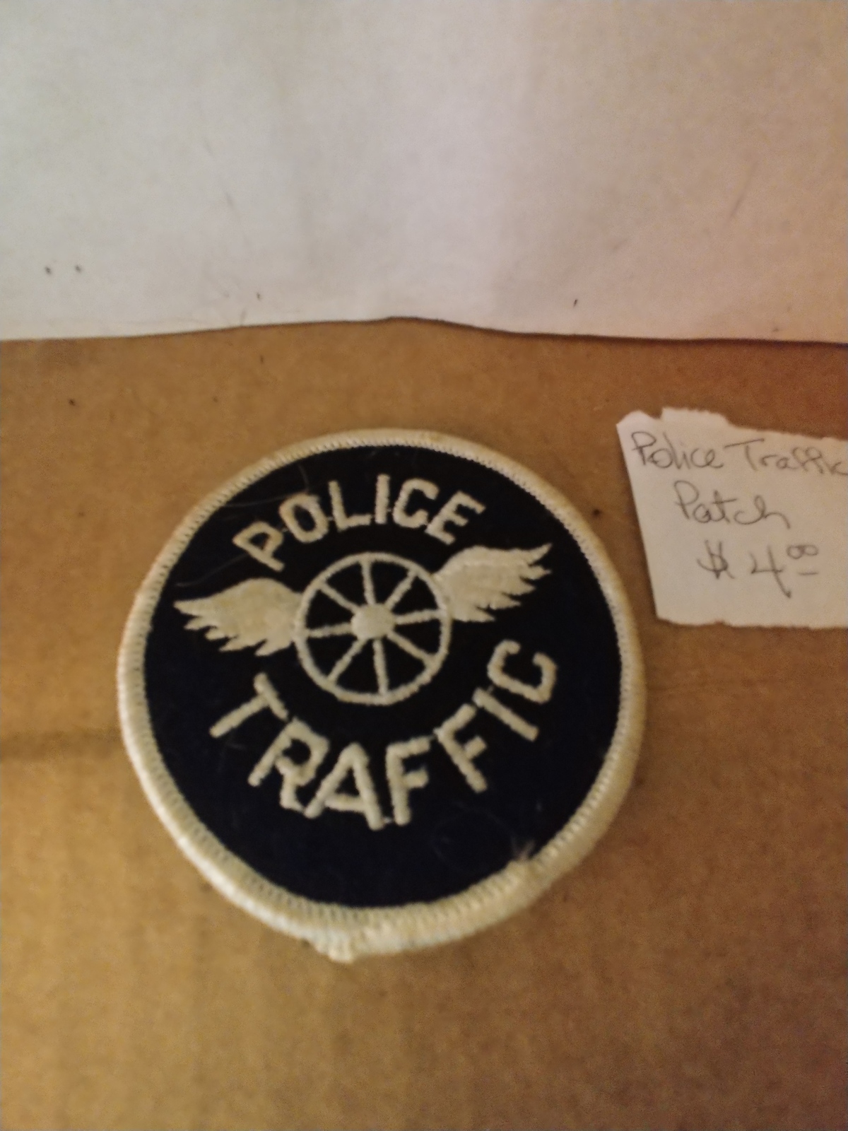 Police Traffic Patch - Other Police Collectibles