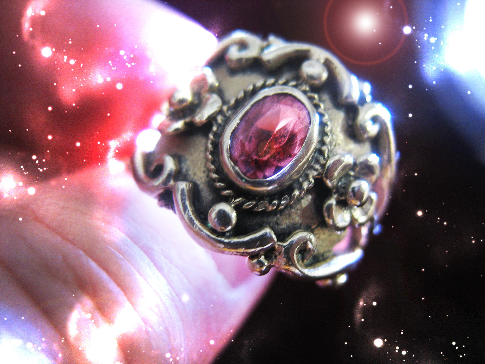 HAUNTED RING ALEXANDRIA'S VOLCANIC SEX APPEAL ALLURE HIGHEST LIGHT ...