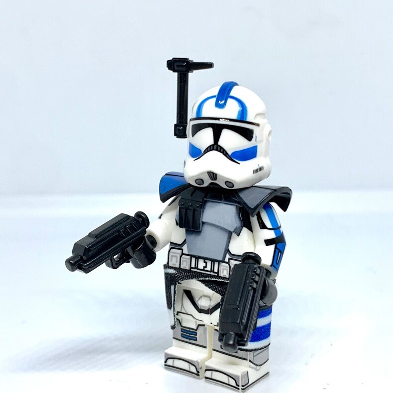 Star Wars Echo 501st Legion Clone ARC Trooper Minifigures Building ...