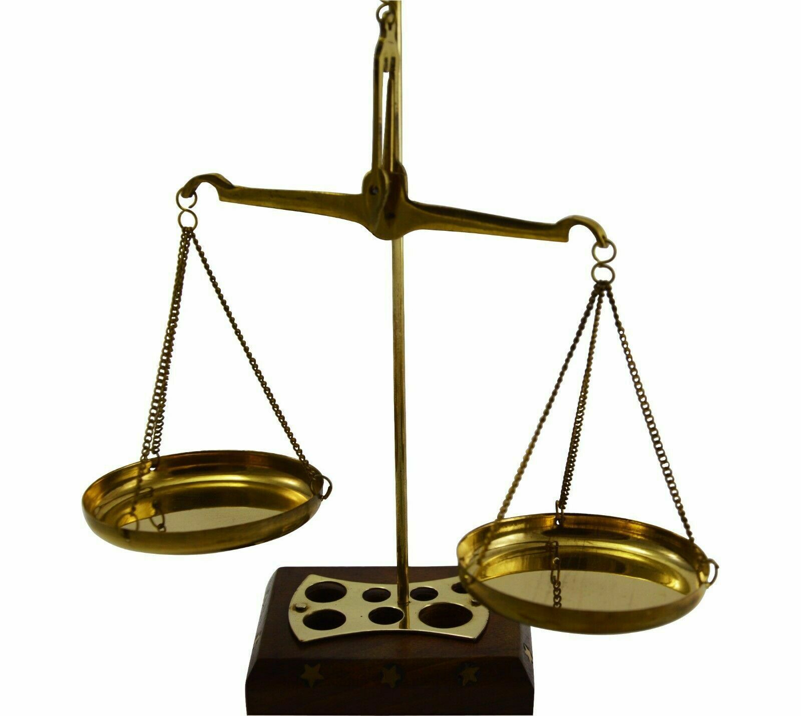 Old Traditional Goldsmith Weight Balance tarazu showpiece Brass ...