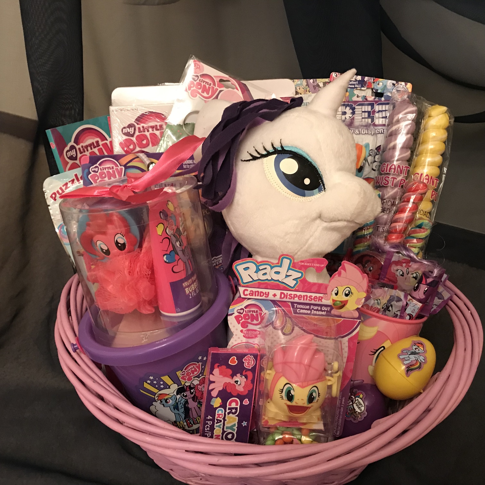 My Little Pony Gift Basket - Gift Baskets & Supplies
