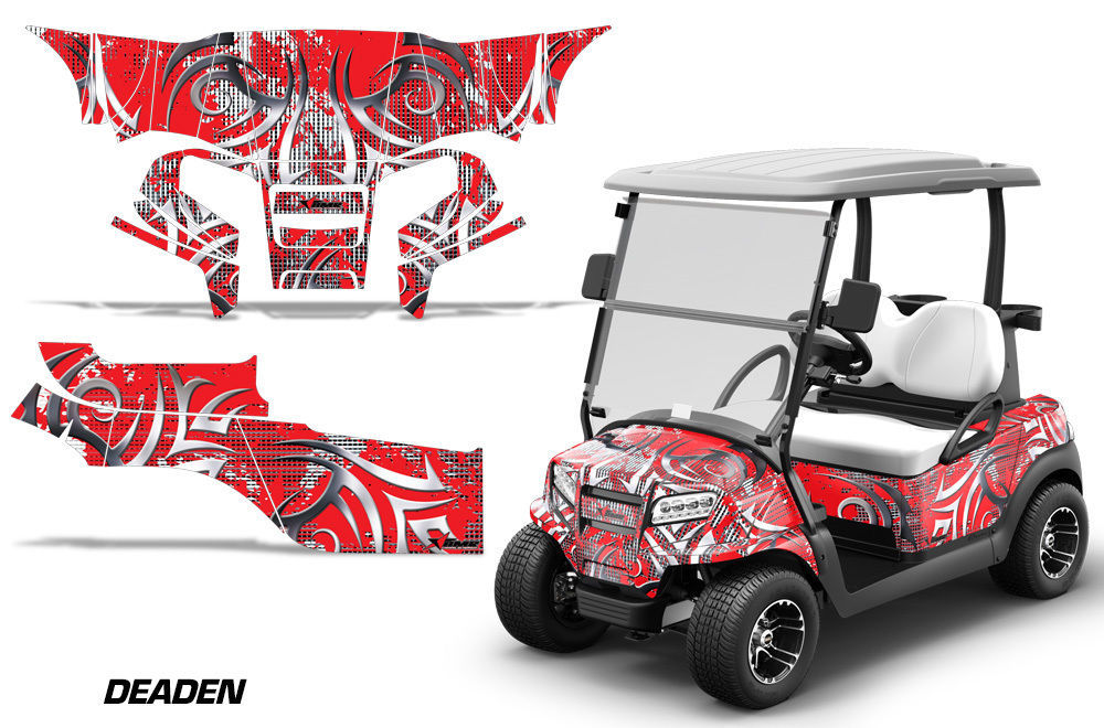 AMR Racing Club Car Onward 2 Passenger Golf Cart Graphic Kit Wrap Decal ...
